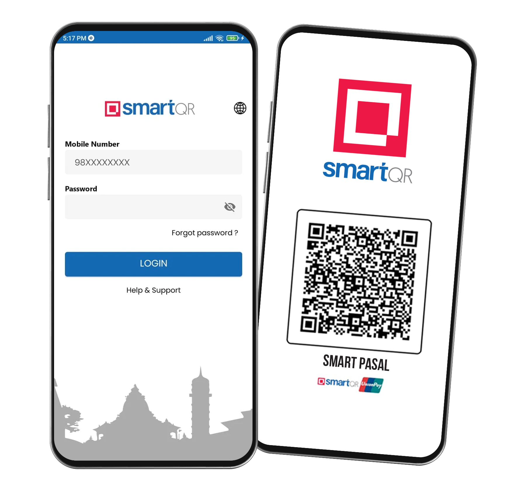 Smart QR | Home